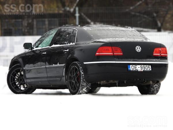 Melns Volkswagen Phaeton 2011 Rīga, ar dzinēja tilpumu 3.00 L un nobraukumu 357 tūkst. km par 6990 €, foto 8 vietnē AUTOMOTO.COM.LV