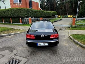 Melns Volkswagen Phaeton 2011 Rīga, ar dzinēja tilpumu 3.00 L un nobraukumu 249 tūkst. km par 7200 €, foto 5 vietnē AUTOMOTO.COM.LV