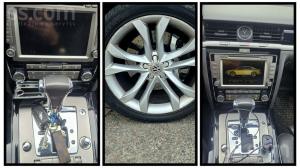 Melns Volkswagen Phaeton 2011 Rīga, ar dzinēja tilpumu 3.00 L un nobraukumu 249 tūkst. km par 7200 €, foto 16 vietnē AUTOMOTO.COM.LV