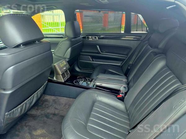 Черный Фольксваген Фаетон 2011 в Рига, объемом двигателя 3.00 л и пробегом 257 тыс. км за 8800 €, фото 8 на AUTOMOTO.COM.LV