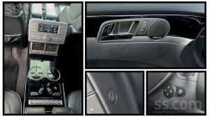 Black Volkswagen Phaeton 2011 in Riga, with an engine capacity of 3.00 L and mileage of 257 thousand km for 8800 €, photo 11 on AUTOMOTO.COM.LV