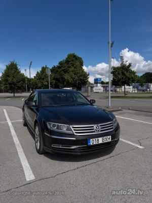Black Volkswagen Phaeton 2012 in Tallinn, with an engine capacity of 3.00 L and mileage of 258 thousand km for 5000 €, photo  on AUTOMOTO.COM.LV