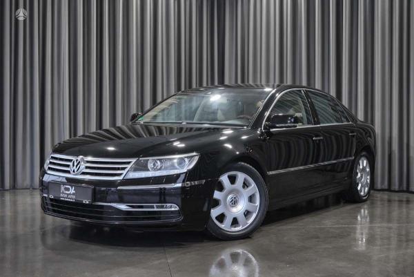 Melns Volkswagen Phaeton 2013 Marijampole, ar dzinēja tilpumu 2.97 L un nobraukumu 246 tūkst. km par 7950 €, foto 2 vietnē AUTOMOTO.COM.LV