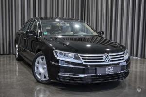 Black Volkswagen Phaeton 2013 in Marijampole, with an engine capacity of 2.97 L and mileage of 246 thousand km for 7950 €, photo 3 on AUTOMOTO.COM.LV