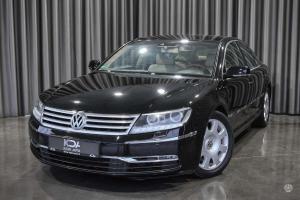 Black Volkswagen Phaeton 2013 in Marijampole, with an engine capacity of 2.97 L and mileage of 246 thousand km for 7950 €, photo 5 on AUTOMOTO.COM.LV
