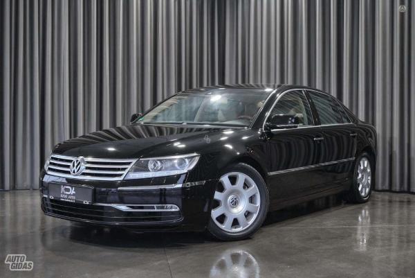 Black Volkswagen Phaeton 2013 in Marijampole, with an engine capacity of 3.00 L and mileage of 246 thousand km for 7950 €, photo 2 on AUTOMOTO.COM.LV