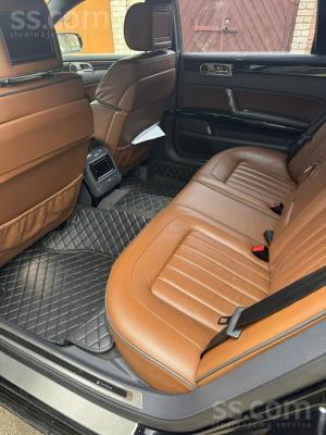 Melns Volkswagen Phaeton 2013 Rīga, ar dzinēja tilpumu 3.00 L un nobraukumu 270 tūkst. km par 15800 €, foto 8 vietnē AUTOMOTO.COM.LV
