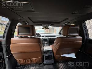 Melns Volkswagen Phaeton 2013 Rīga, ar dzinēja tilpumu 3.00 L un nobraukumu 270 tūkst. km par 15800 €, foto 9 vietnē AUTOMOTO.COM.LV