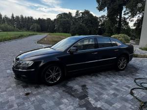 Melns Volkswagen Phaeton 2015 Anykščiai, ar dzinēja tilpumu 2.97 L un nobraukumu 193 tūkst. km par 6250 €, foto 3 vietnē AUTOMOTO.COM.LV