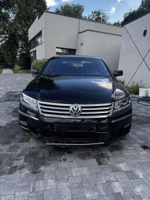 Melns Volkswagen Phaeton 2015 Anykščiai, ar dzinēja tilpumu 2.97 L un nobraukumu 193 tūkst. km par 6250 €, foto 4 vietnē AUTOMOTO.COM.LV