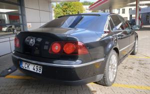 Melns Volkswagen Phaeton 2008 Viļņa, ar dzinēja tilpumu 1.90 L un nobraukumu 300 tūkst. km par 820 €, foto 4 vietnē AUTOMOTO.COM.LV