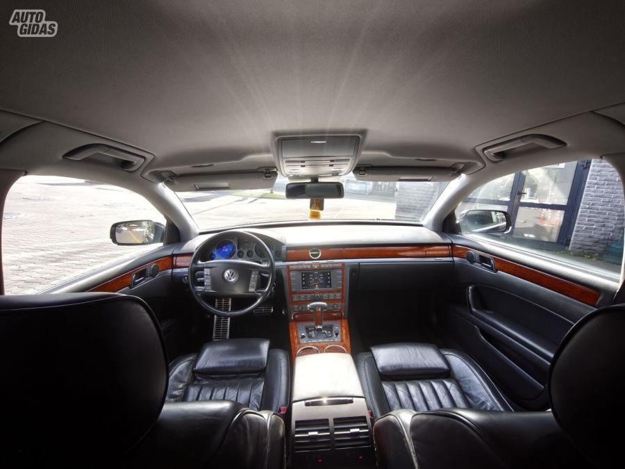 Melns Volkswagen Phaeton 2008 Viļņa, ar dzinēja tilpumu 1.90 L un nobraukumu 300 tūkst. km par 820 €, foto 20 vietnē AUTOMOTO.COM.LV