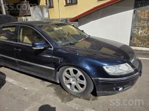 Синий Фольксваген Фаетон 2004 в Рига, объемом двигателя 5.00 л и пробегом 110 тыс. км за 800 €, фото  на AUTOMOTO.COM.LV
