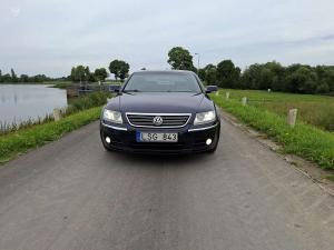 Zils Volkswagen Phaeton 2007 Šilalė, ar dzinēja tilpumu 2.97 L un nobraukumu 300 tūkst. km par 1999 €, foto 3 vietnē AUTOMOTO.COM.LV