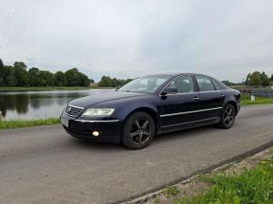 Zils Volkswagen Phaeton 2007 Šilalė, ar dzinēja tilpumu 2.97 L un nobraukumu 300 tūkst. km par 1999 €, foto 7 vietnē AUTOMOTO.COM.LV