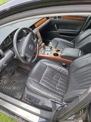 Zils Volkswagen Phaeton 2007 Šilalė, ar dzinēja tilpumu 2.97 L un nobraukumu 300 tūkst. km par 1999 €, foto 8 vietnē AUTOMOTO.COM.LV