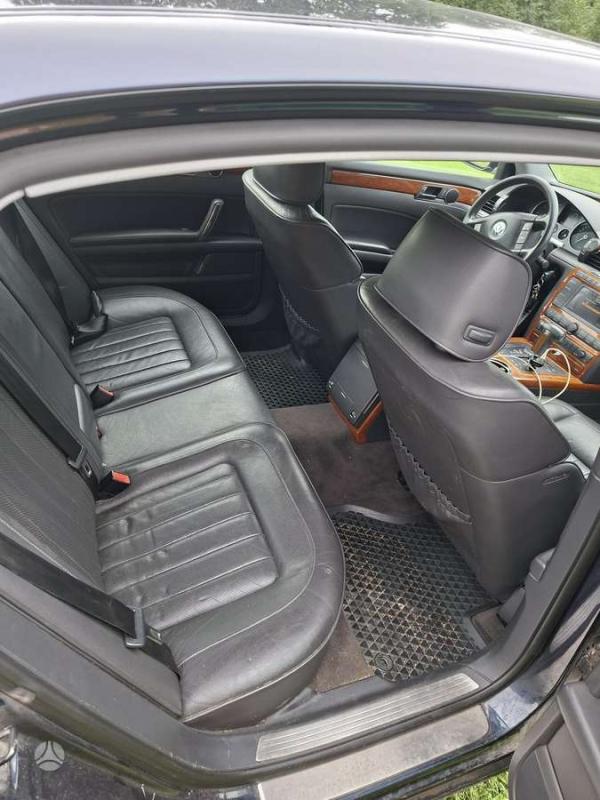 Volkswagen Phaeton 2007 Šilalė vietnē Zils Volkswagen Phaeton 2007 Šilalė, ar dzinēja tilpumu 2.97 L un nobraukumu 300 tūkst. km par 1999 €, foto 9 vietnē AUTOMOTO.COM.LV