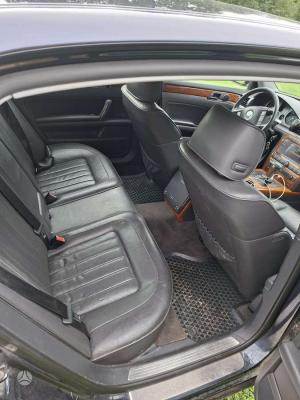 Zils Volkswagen Phaeton 2007 Šilalė, ar dzinēja tilpumu 2.97 L un nobraukumu 300 tūkst. km par 1999 €, foto 9 vietnē AUTOMOTO.COM.LV