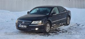 Zils Volkswagen Phaeton 2008 Tallina, ar dzinēja tilpumu 3.20 L un nobraukumu 236 tūkst. km par 1200 €, foto  vietnē AUTOMOTO.COM.LV