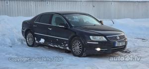 Zils Volkswagen Phaeton 2008 Tallina, ar dzinēja tilpumu 3.20 L un nobraukumu 236 tūkst. km par 1200 €, foto 2 vietnē AUTOMOTO.COM.LV