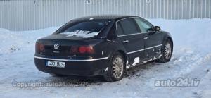 Zils Volkswagen Phaeton 2008 Tallina, ar dzinēja tilpumu 3.20 L un nobraukumu 236 tūkst. km par 1200 €, foto 4 vietnē AUTOMOTO.COM.LV