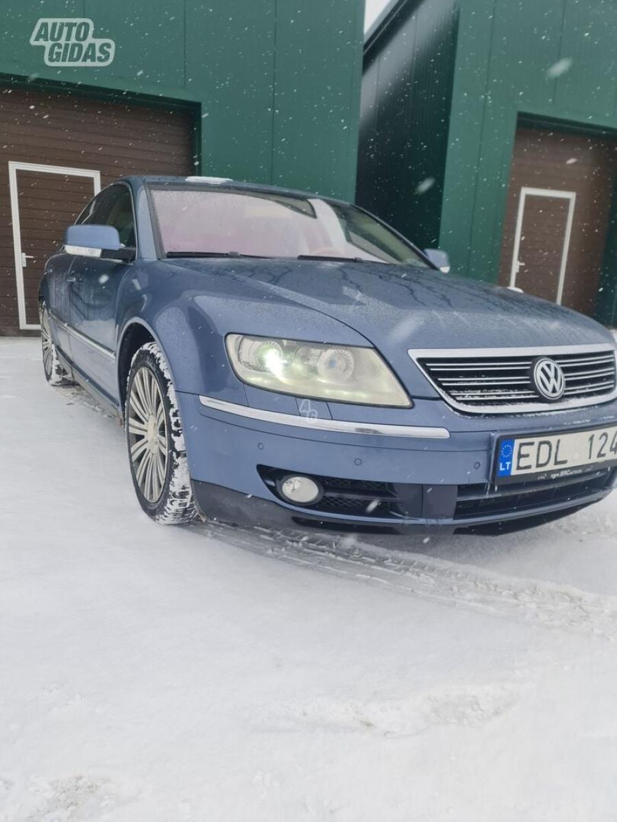 Zils Volkswagen Phaeton 2009 Viļņa, ar dzinēja tilpumu 3.00 L un nobraukumu 352 tūkst. km par 3000 €, foto 1 vietnē AUTOMOTO.COM.LV