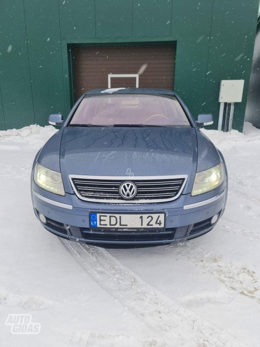 Zils Volkswagen Phaeton 2009 Viļņa, ar dzinēja tilpumu 3.00 L un nobraukumu 352 tūkst. km par 3000 €, foto 2 vietnē AUTOMOTO.COM.LV