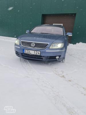 Zils Volkswagen Phaeton 2009 Viļņa, ar dzinēja tilpumu 3.00 L un nobraukumu 352 tūkst. km par 3000 €, foto 3 vietnē AUTOMOTO.COM.LV