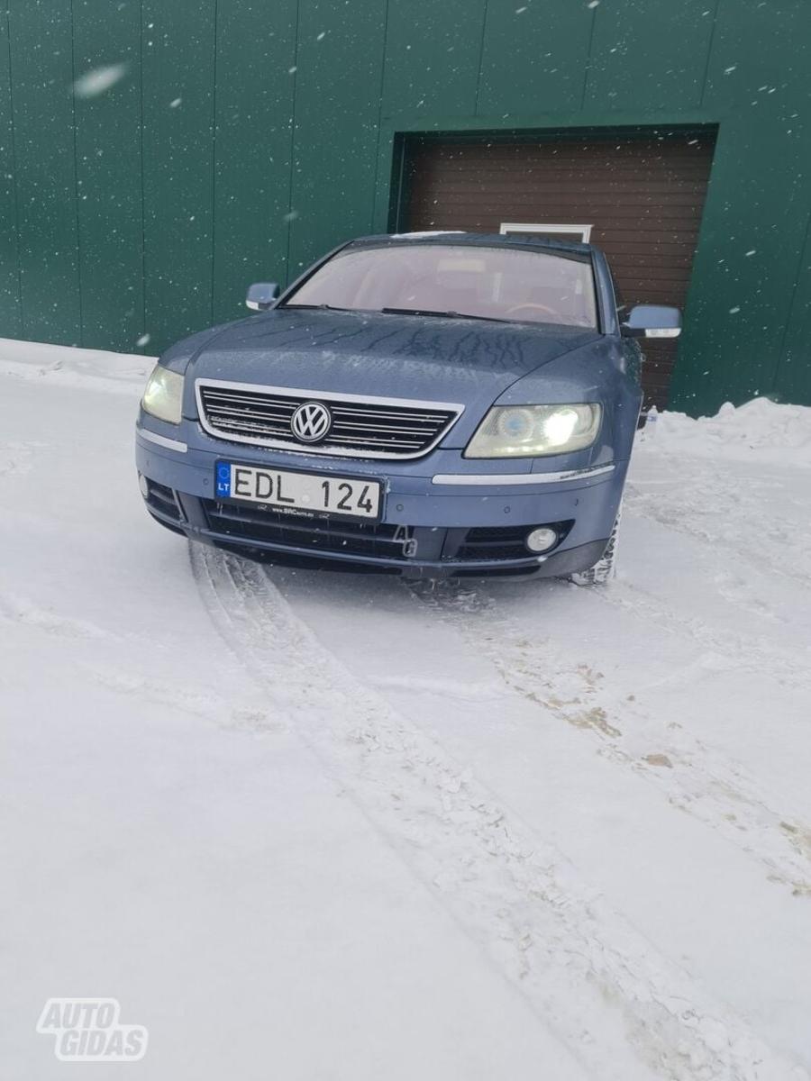Zils Volkswagen Phaeton 2009 Viļņa, ar dzinēja tilpumu 3.00 L un nobraukumu 352 tūkst. km par 3000 €, foto 3 vietnē AUTOMOTO.COM.LV