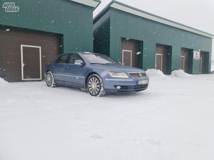 Zils Volkswagen Phaeton 2009 Viļņa, ar dzinēja tilpumu 3.00 L un nobraukumu 352 tūkst. km par 3000 €, foto 4 vietnē AUTOMOTO.COM.LV
