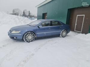 Zils Volkswagen Phaeton 2009 Viļņa, ar dzinēja tilpumu 3.00 L un nobraukumu 352 tūkst. km par 3000 €, foto 5 vietnē AUTOMOTO.COM.LV