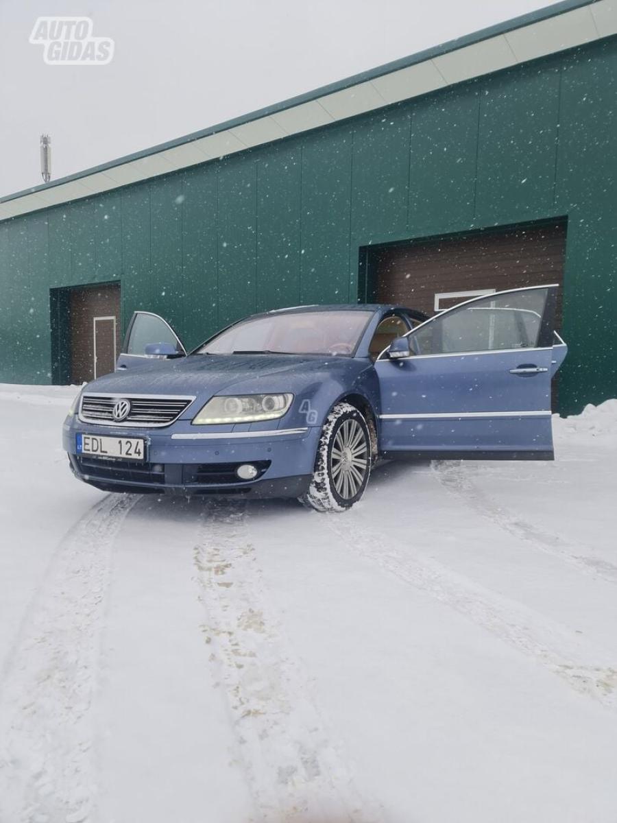 Zils Volkswagen Phaeton 2009 Viļņa, ar dzinēja tilpumu 3.00 L un nobraukumu 352 tūkst. km par 3000 €, foto 7 vietnē AUTOMOTO.COM.LV