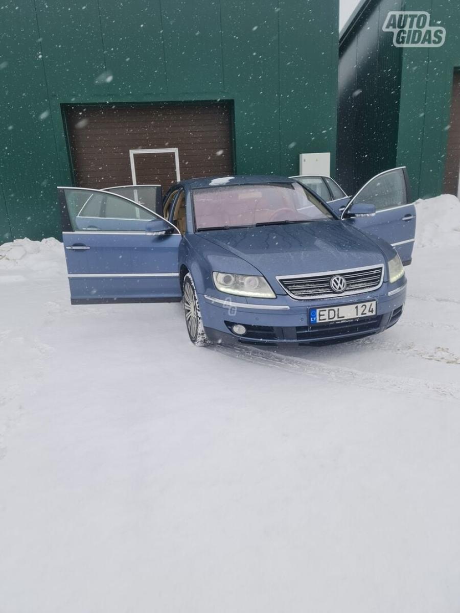 Zils Volkswagen Phaeton 2009 Viļņa, ar dzinēja tilpumu 3.00 L un nobraukumu 352 tūkst. km par 3000 €, foto 8 vietnē AUTOMOTO.COM.LV