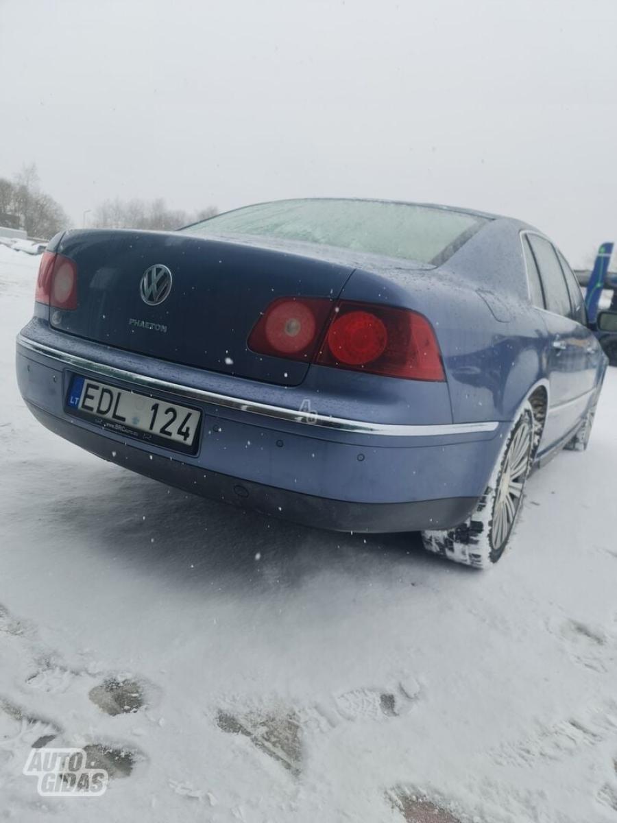 Zils Volkswagen Phaeton 2009 Viļņa, ar dzinēja tilpumu 3.00 L un nobraukumu 352 tūkst. km par 3000 €, foto 10 vietnē AUTOMOTO.COM.LV