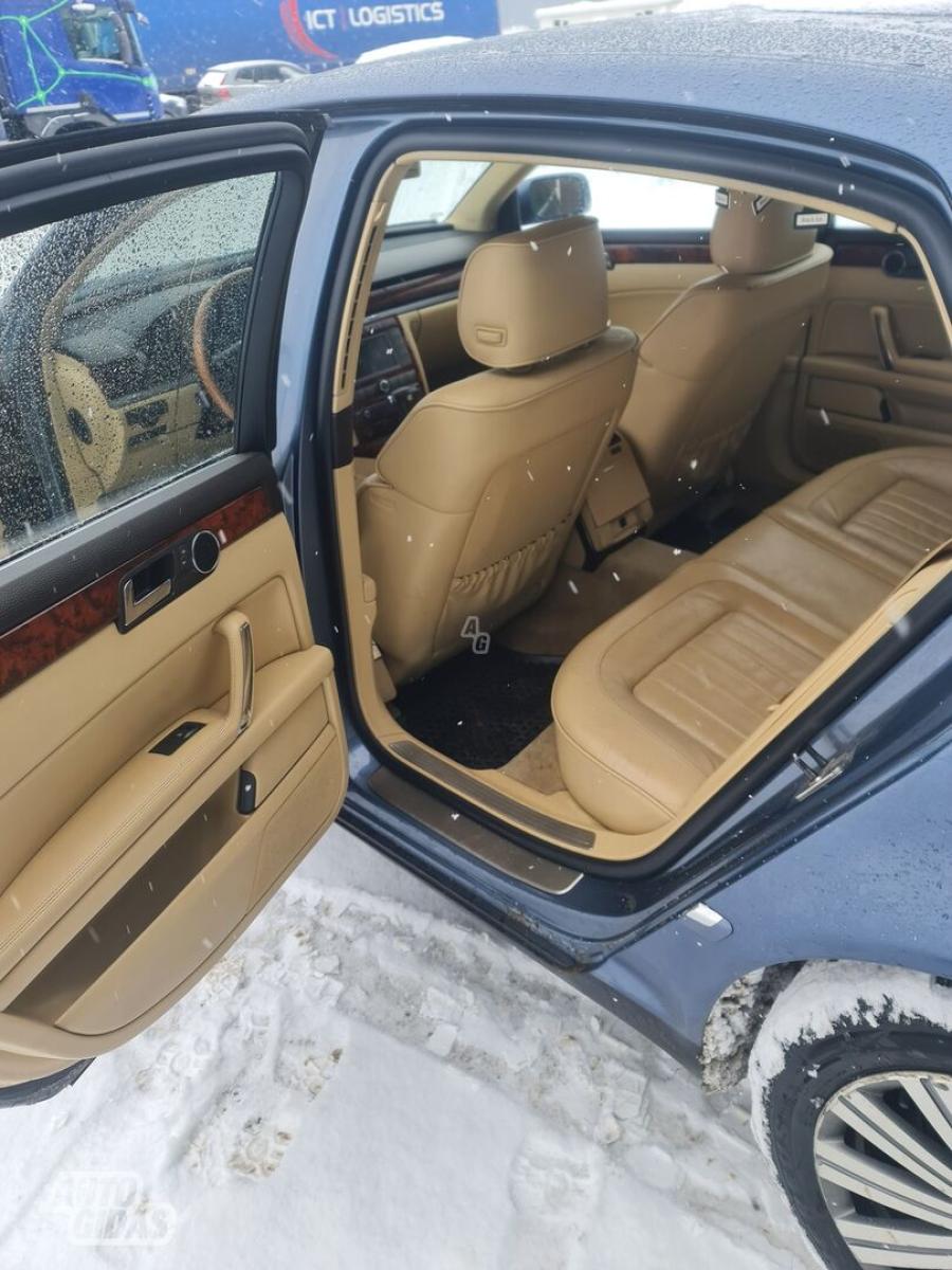 Zils Volkswagen Phaeton 2009 Viļņa, ar dzinēja tilpumu 3.00 L un nobraukumu 352 tūkst. km par 3000 €, foto 15 vietnē AUTOMOTO.COM.LV
