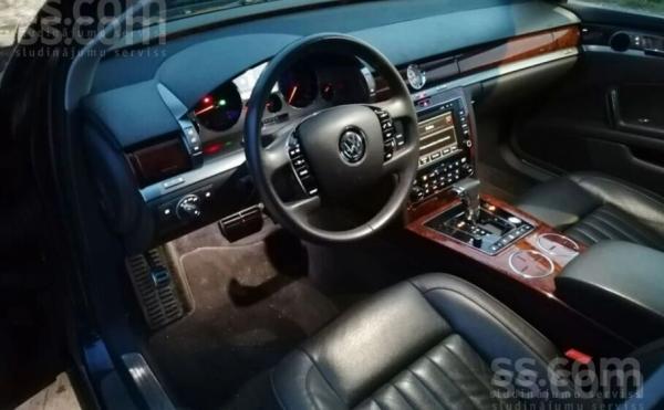 Zils Volkswagen Phaeton 2014 Rīga, ar dzinēja tilpumu 3.00 L un nobraukumu 244 tūkst. km par 9500 €, foto 6 vietnē AUTOMOTO.COM.LV