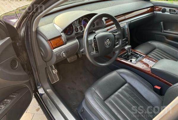 Zils Volkswagen Phaeton 2014 Rīga, ar dzinēja tilpumu 3.00 L un nobraukumu 244 tūkst. km par 9500 €, foto 7 vietnē AUTOMOTO.COM.LV