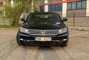 Zils Volkswagen Phaeton 2014 Rīga, ar dzinēja tilpumu 3.00 L un nobraukumu 242 tūkst. km par 8900 €, foto 3 vietnē AUTOMOTO.COM.LV