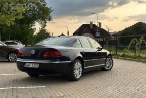Zils Volkswagen Phaeton 2014 Rīga, ar dzinēja tilpumu 3.00 L un nobraukumu 242 tūkst. km par 8900 €, foto 4 vietnē AUTOMOTO.COM.LV