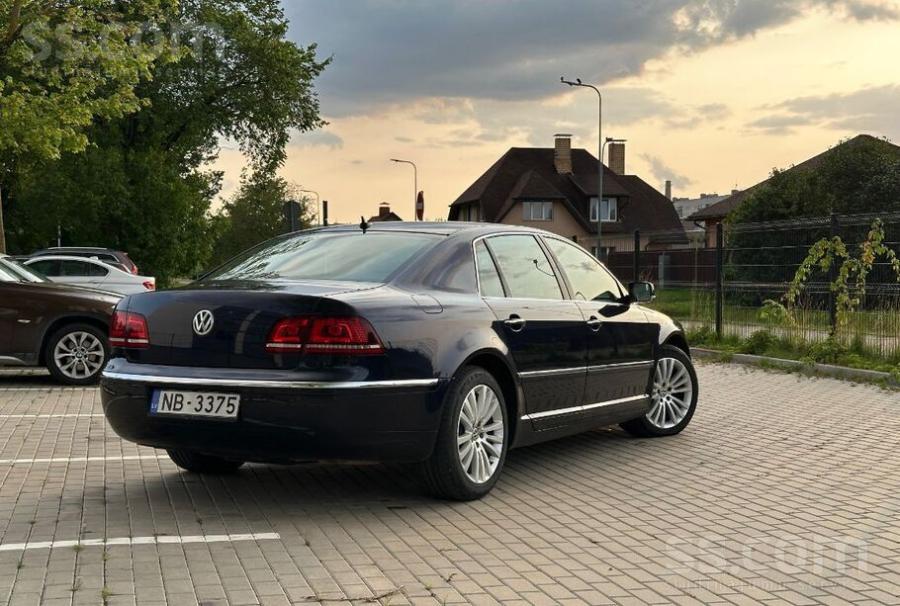 Zils Volkswagen Phaeton 2014 Rīga, ar dzinēja tilpumu 3.00 L un nobraukumu 242 tūkst. km par 8900 €, foto 4 vietnē AUTOMOTO.COM.LV