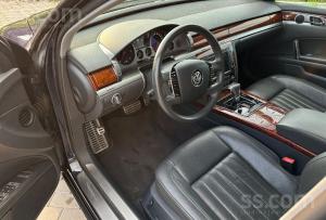 Zils Volkswagen Phaeton 2014 Rīga, ar dzinēja tilpumu 3.00 L un nobraukumu 242 tūkst. km par 8900 €, foto 5 vietnē AUTOMOTO.COM.LV