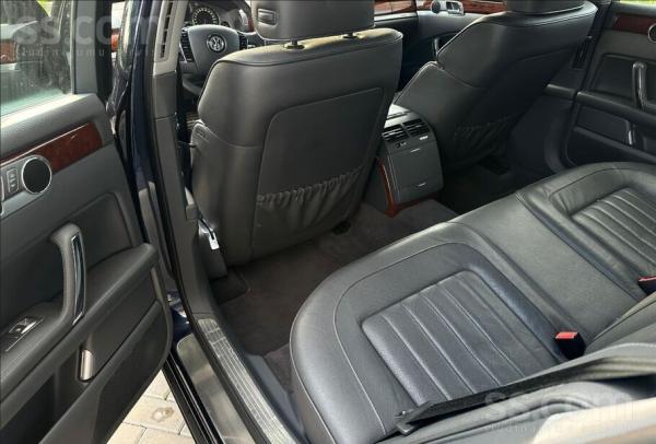 Zils Volkswagen Phaeton 2014 Rīga, ar dzinēja tilpumu 3.00 L un nobraukumu 242 tūkst. km par 8900 €, foto 6 vietnē AUTOMOTO.COM.LV