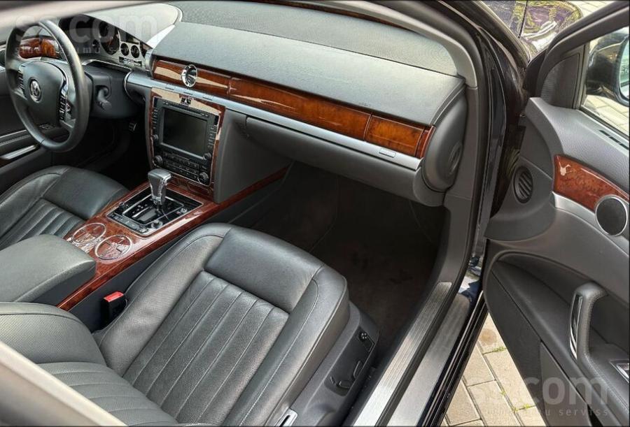 Zils Volkswagen Phaeton 2014 Rīga, ar dzinēja tilpumu 3.00 L un nobraukumu 242 tūkst. km par 8900 €, foto 7 vietnē AUTOMOTO.COM.LV