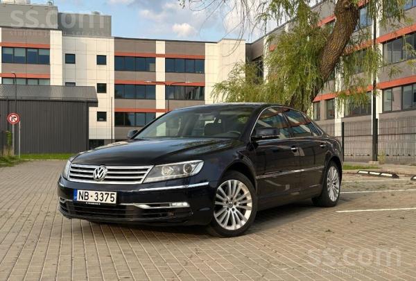 Zils Volkswagen Phaeton 2014 Rīga, ar dzinēja tilpumu 3.00 L un nobraukumu 242 tūkst. km par 8900 €, foto 11 vietnē AUTOMOTO.COM.LV