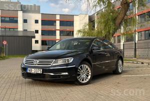 Zils Volkswagen Phaeton 2014 Rīga, ar dzinēja tilpumu 3.00 L un nobraukumu 242 tūkst. km par 8900 €, foto 11 vietnē AUTOMOTO.COM.LV