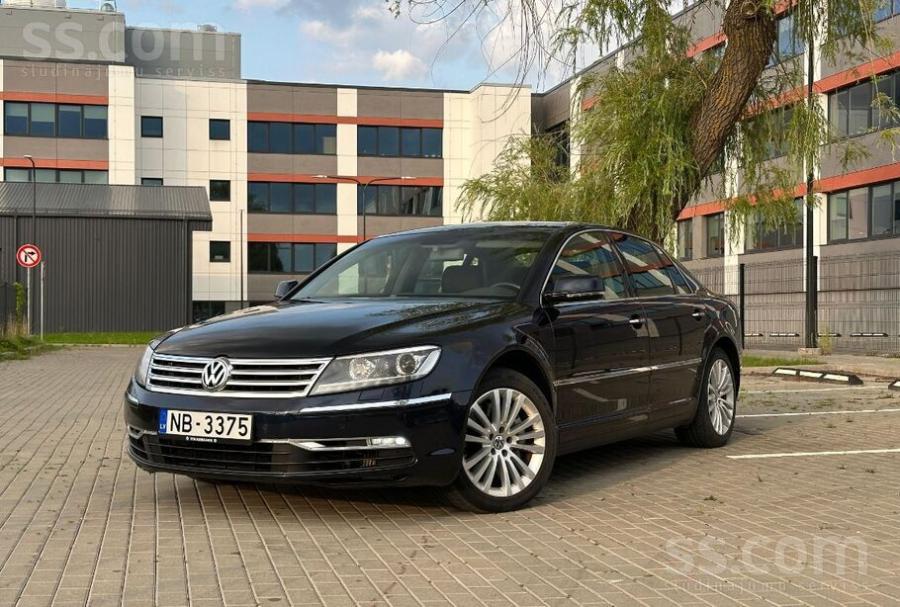 Zils Volkswagen Phaeton 2014 Rīga, ar dzinēja tilpumu 3.00 L un nobraukumu 242 tūkst. km par 8900 €, foto 11 vietnē AUTOMOTO.COM.LV