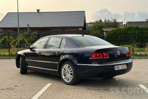 Zils Volkswagen Phaeton 2014 Rīga, ar dzinēja tilpumu 3.00 L un nobraukumu 242 tūkst. km par 8900 €, foto 12 vietnē AUTOMOTO.COM.LV