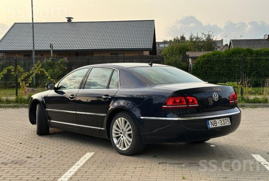 Zils Volkswagen Phaeton 2014 Rīga, ar dzinēja tilpumu 3.00 L un nobraukumu 242 tūkst. km par 8900 €, foto 12 vietnē AUTOMOTO.COM.LV