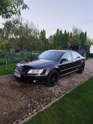 Brūns Volkswagen Phaeton 2009 Tauragė, ar dzinēja tilpumu 2.97 L un nobraukumu 255 tūkst. km par 4700 €, foto  vietnē AUTOMOTO.COM.LV