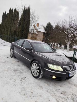 Brūns Volkswagen Phaeton 2009 Tauragė, ar dzinēja tilpumu 2.97 L un nobraukumu 255 tūkst. km par 4700 €, foto 2 vietnē AUTOMOTO.COM.LV
